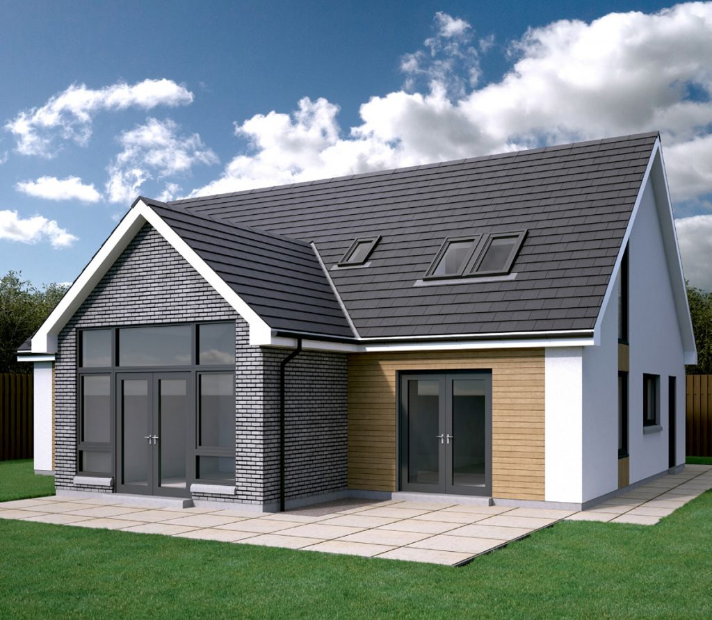1.5 Storey - Scotframe Timber Frame Homes