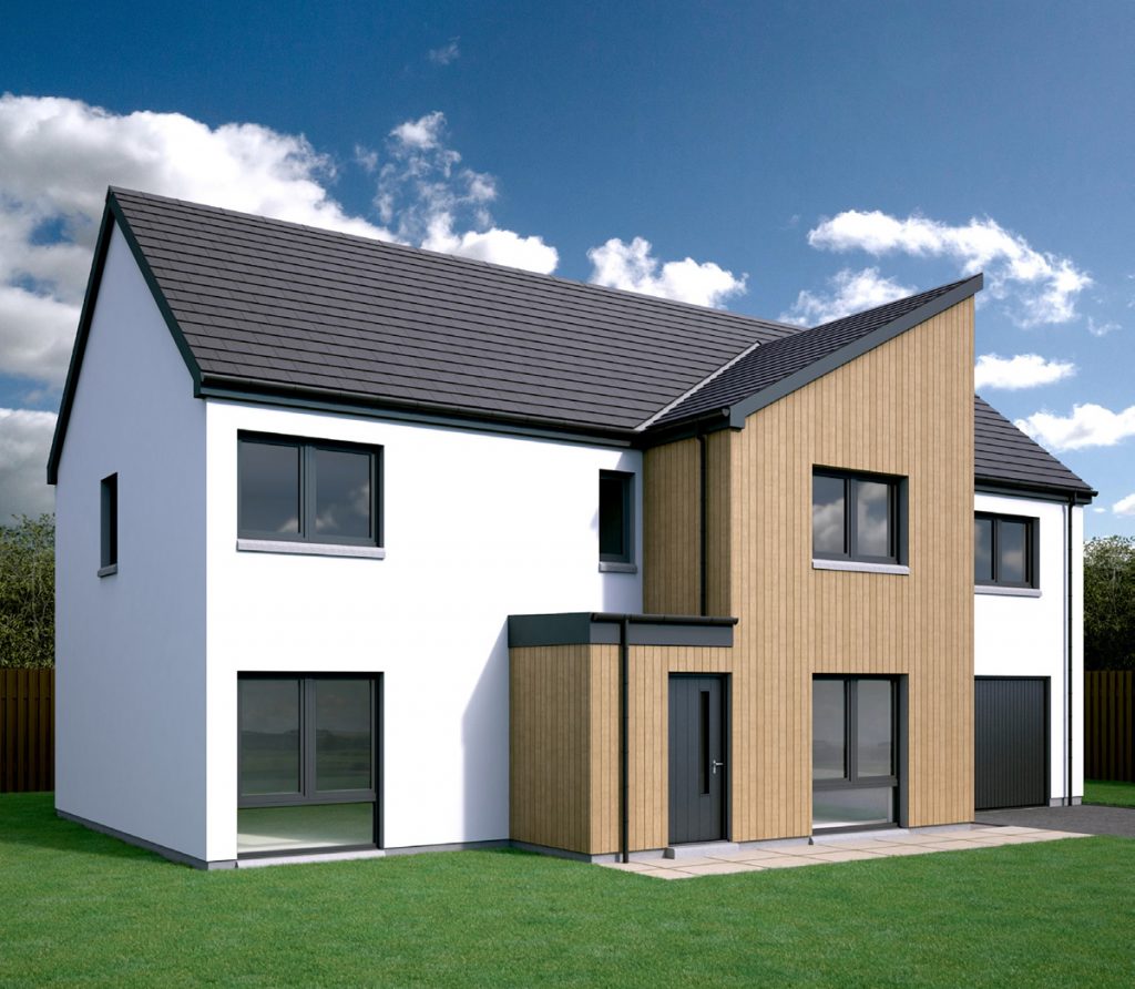 2 Storey - Scotframe Timber Frame Homes