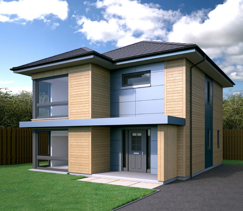 2 Storey - Scotframe Timber Frame Homes