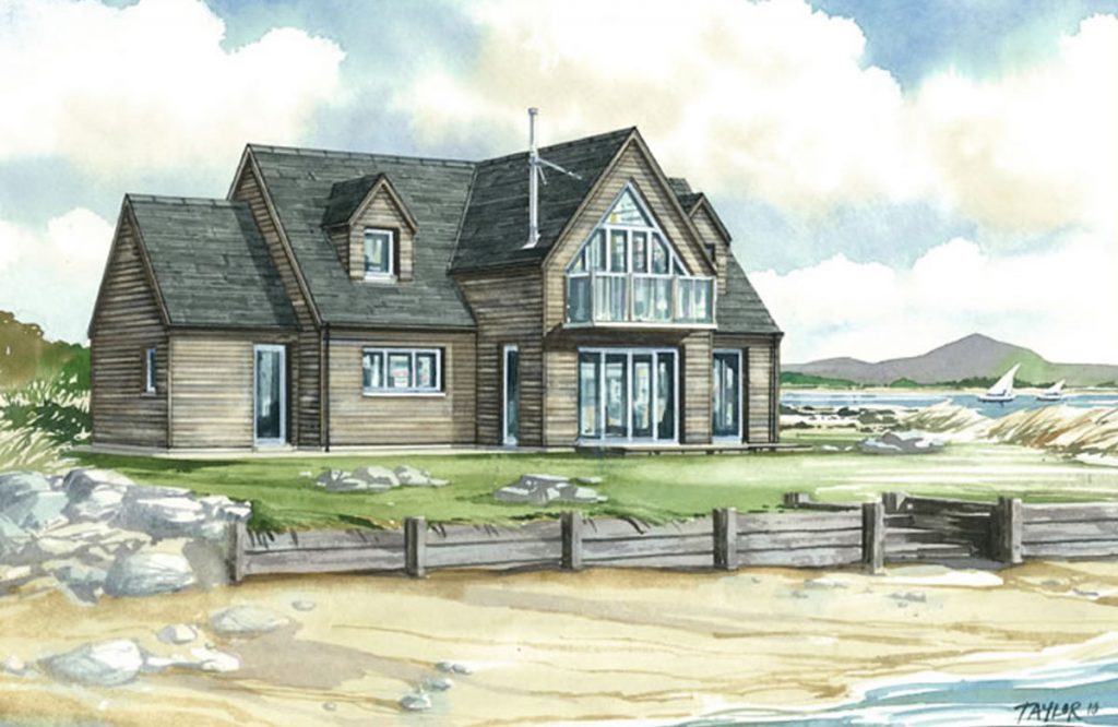 2 Storey - Scotframe Timber Frame Homes