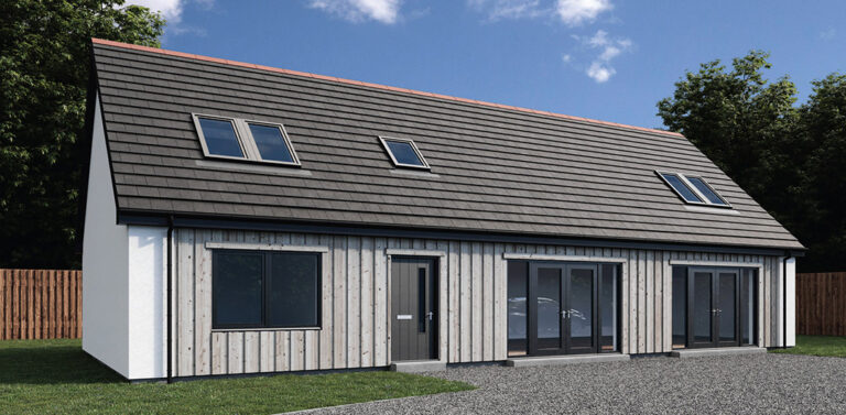 Pheasant - Scotframe Timber Frame Homes