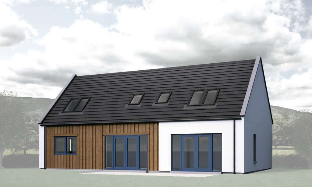 Partridge - Scotframe Timber Frame Homes