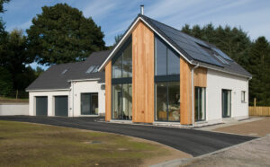 Selfbuild Picture Gallery 3 - Scotframe Timber Frame Homes