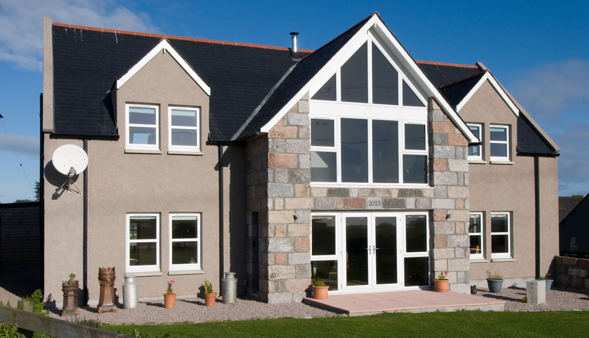 Selfbuild Picture Gallery 1 - Scotframe Timber Frame Homes