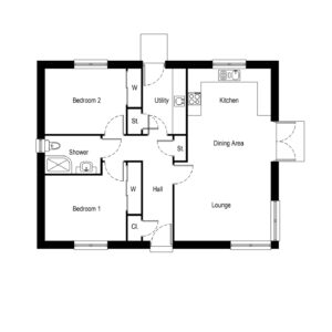 Calder - Scotframe Timber Frame Homes