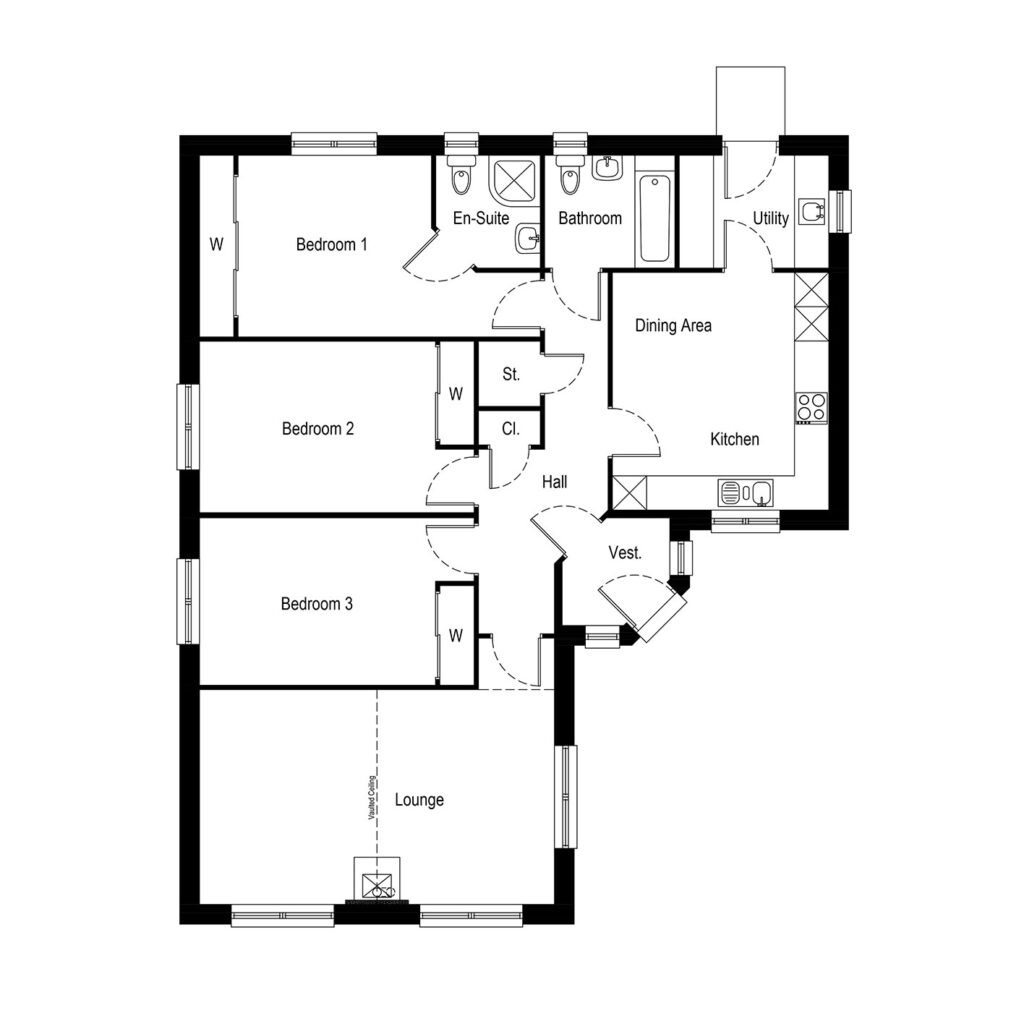 Almond - Scotframe Timber Frame Homes